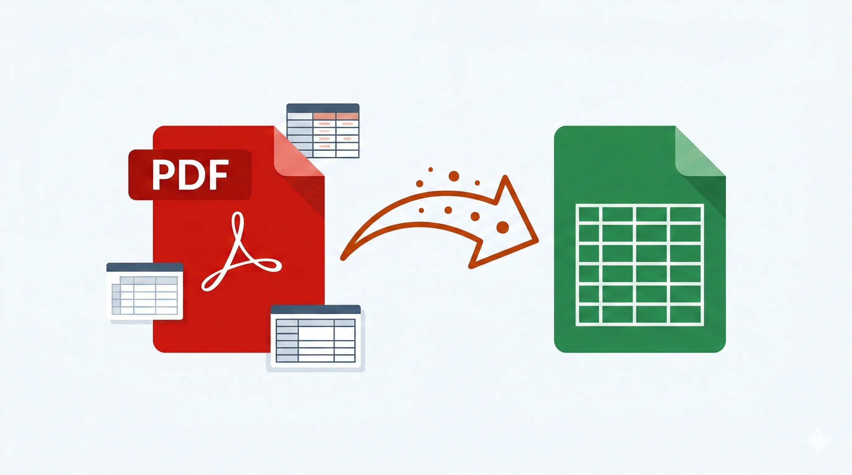 PDF to Excel: Extract Tables from PDFs to XLSX Free (2026) | Image to Text