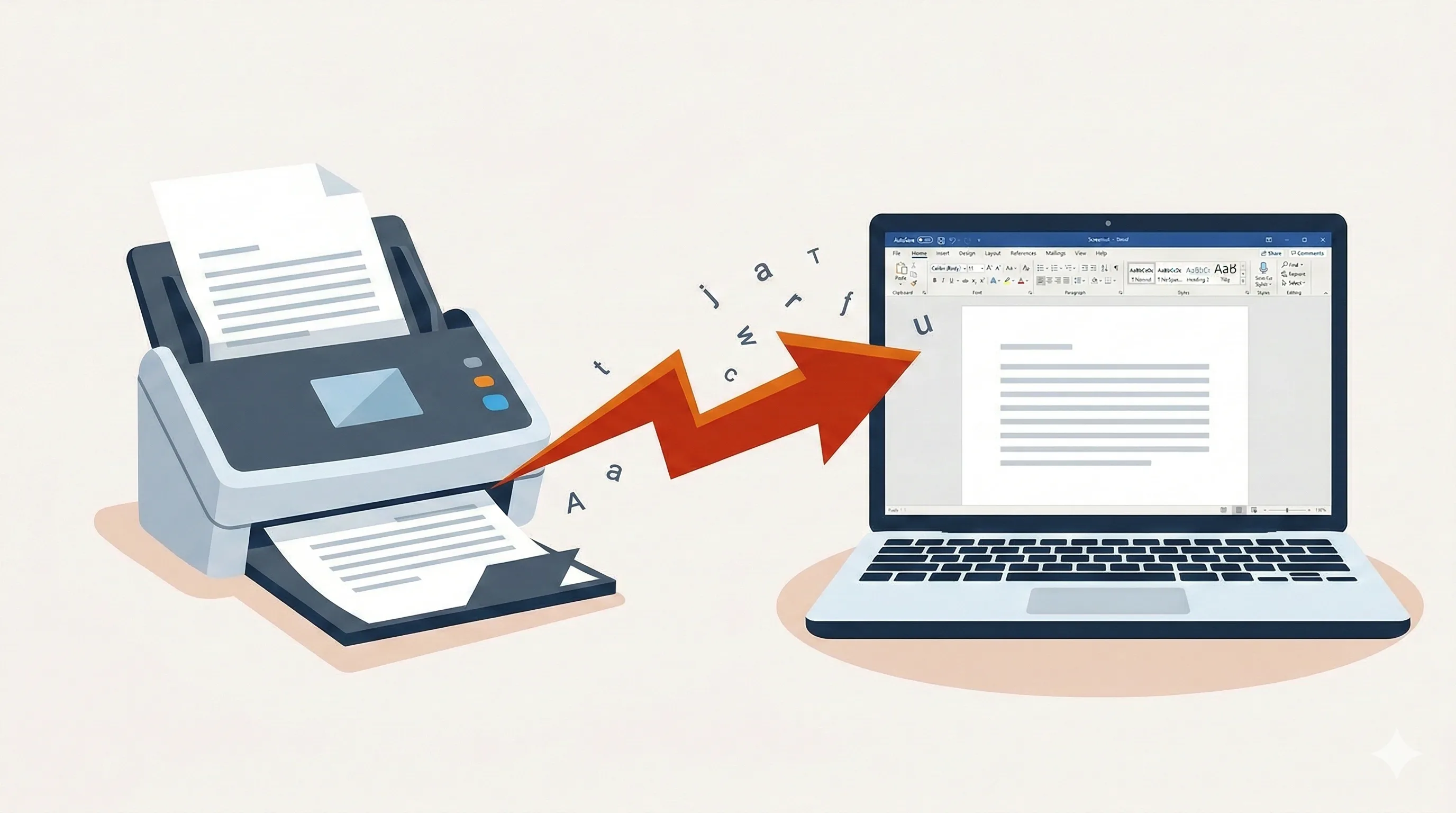 Convert Scanned Documents to Editable Word Files Free (2026) | Image to ...