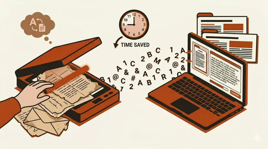 Digitize Old Documents with OCR - Scan to Text Guide (2026) | Image to Text